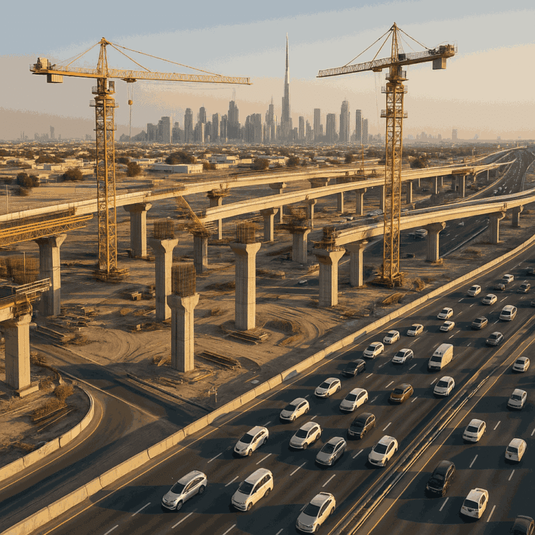 RTA Awards AED 700 Million Contract for Dubai-Al Ain Road Bridge and Al ...