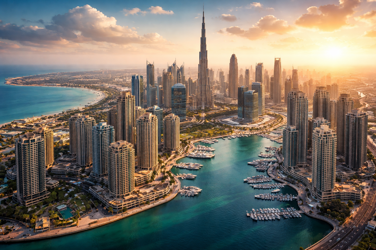 Dubai Property Market Sets Record in 2025 with AED 686.8 Billion in ...